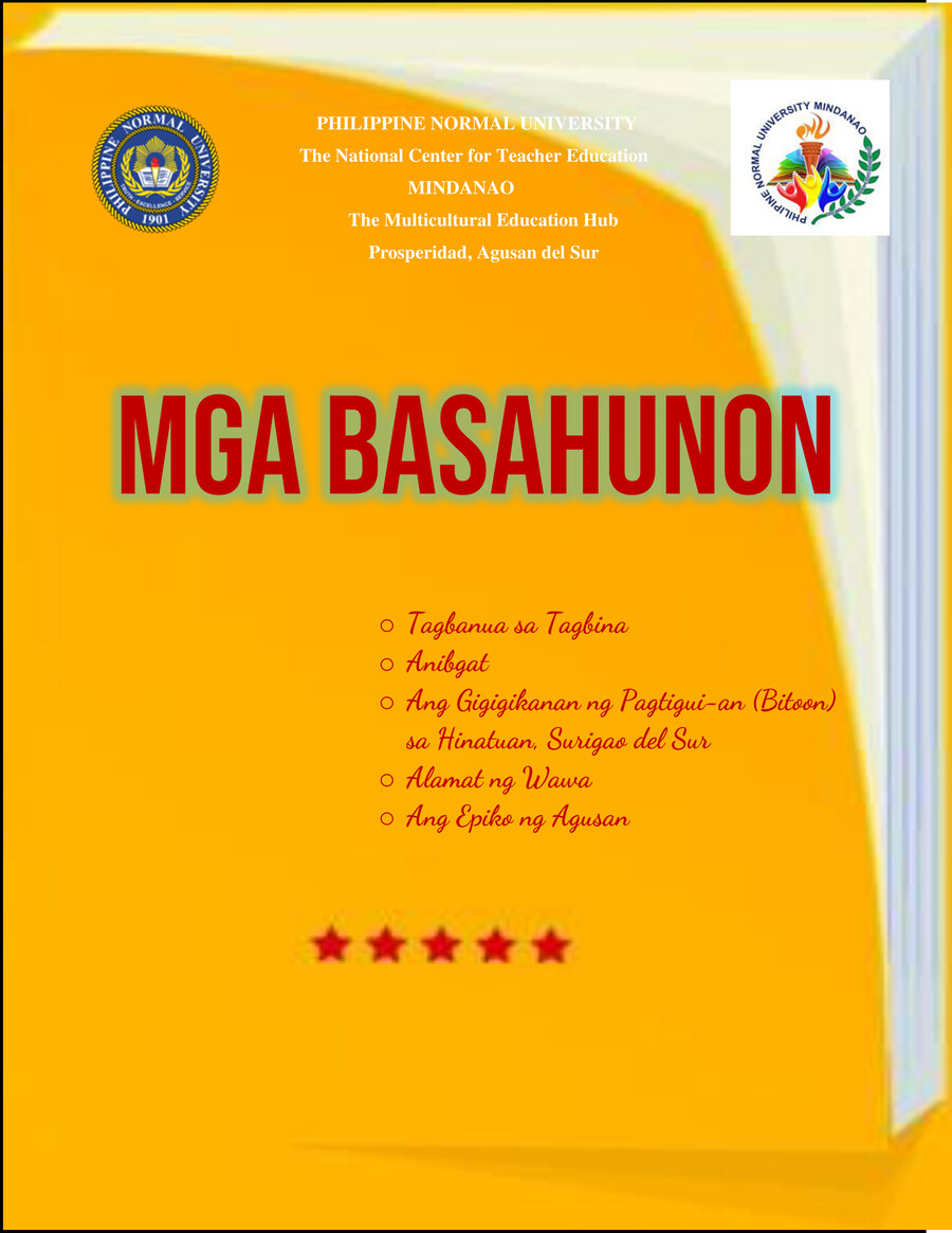 MGA BASAHUNON (Unang Bahagi) by Rosalie Andrada - Flipsnack