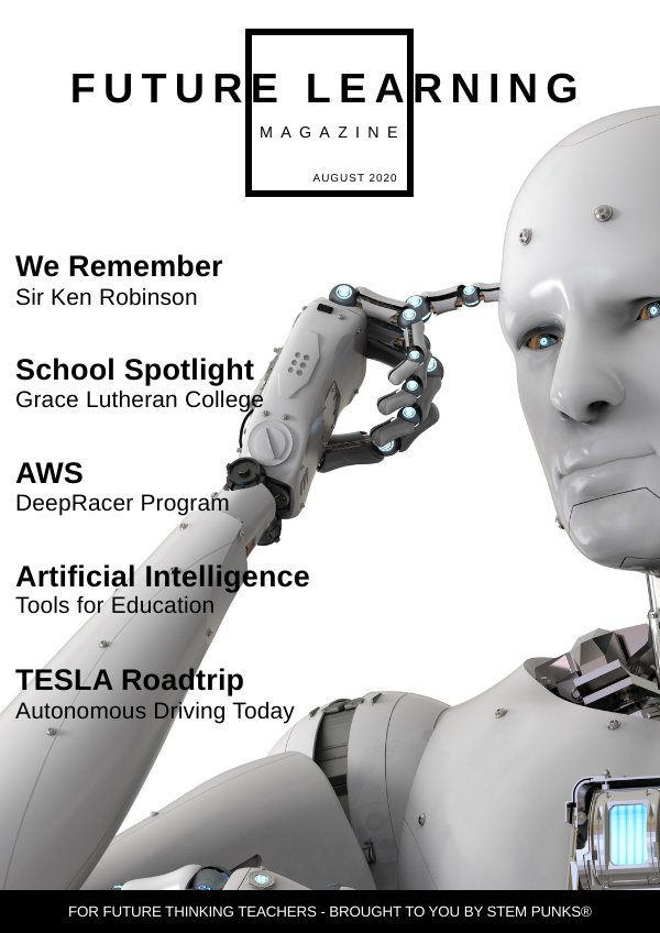 Future Learning Magazine August 2020 by Fiona Holmstrom - Flipsnack