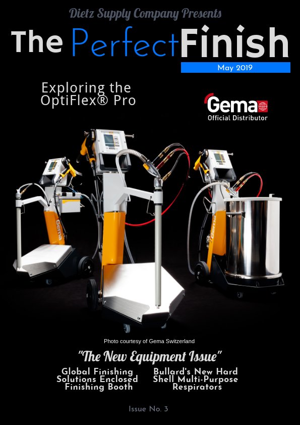 The Perfect Finish Issue #3 Spring 2019 by Monica - Flipsnack