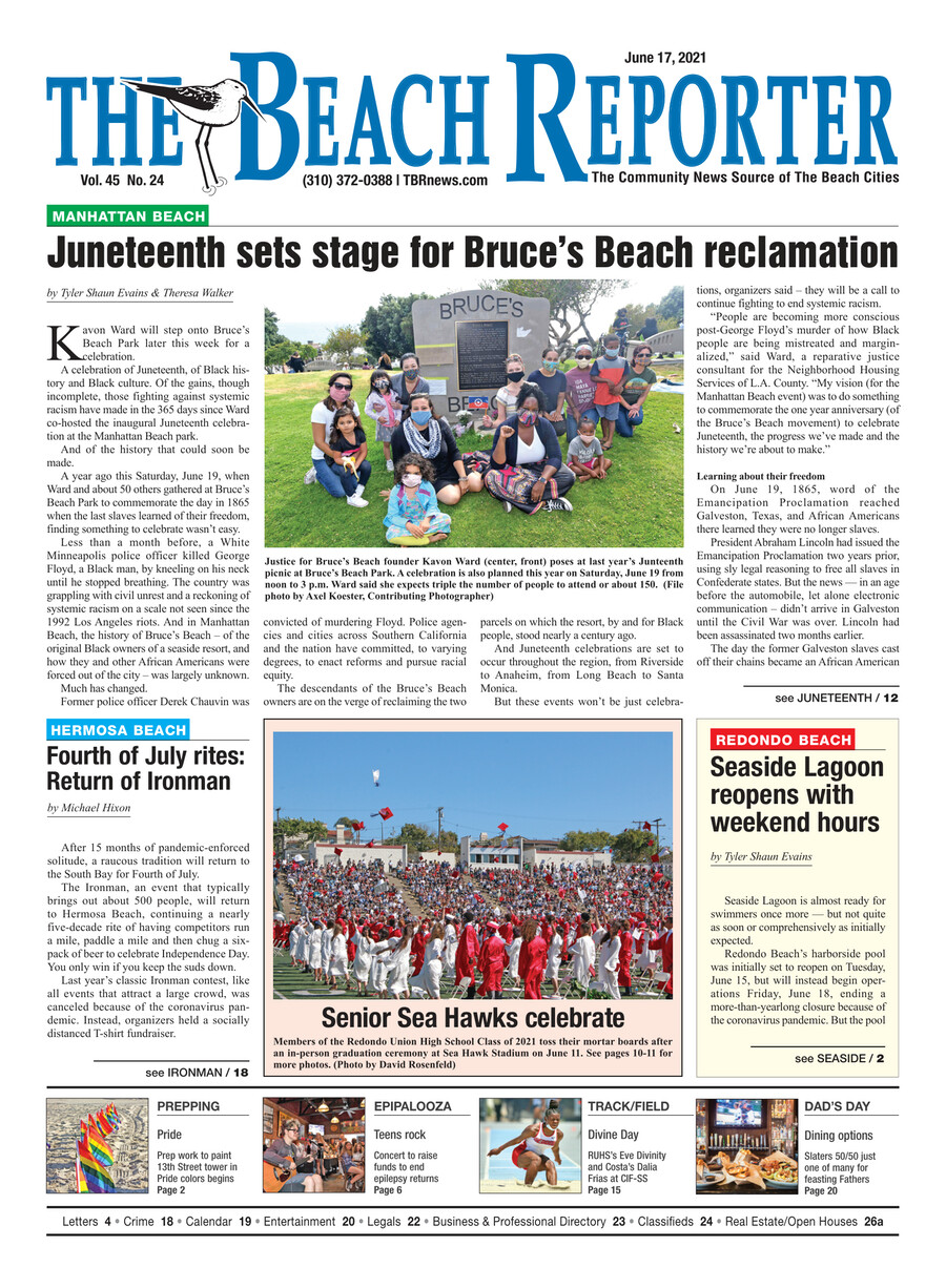 The Beach Reporter | June 17, 2021 by Grunion Gazette - Flipsnack