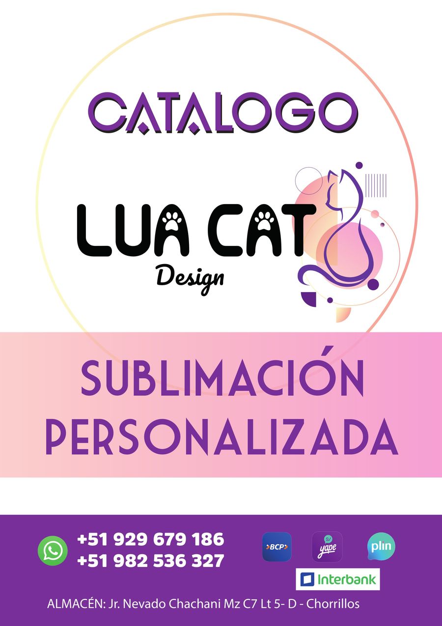 Catalogo Precios LUA CAT by Natalia Luján - Flipsnack