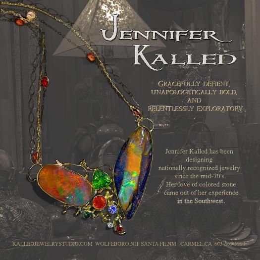 Jennifer Kalled Fine Jewelry, specializing in Australian boulder by ...