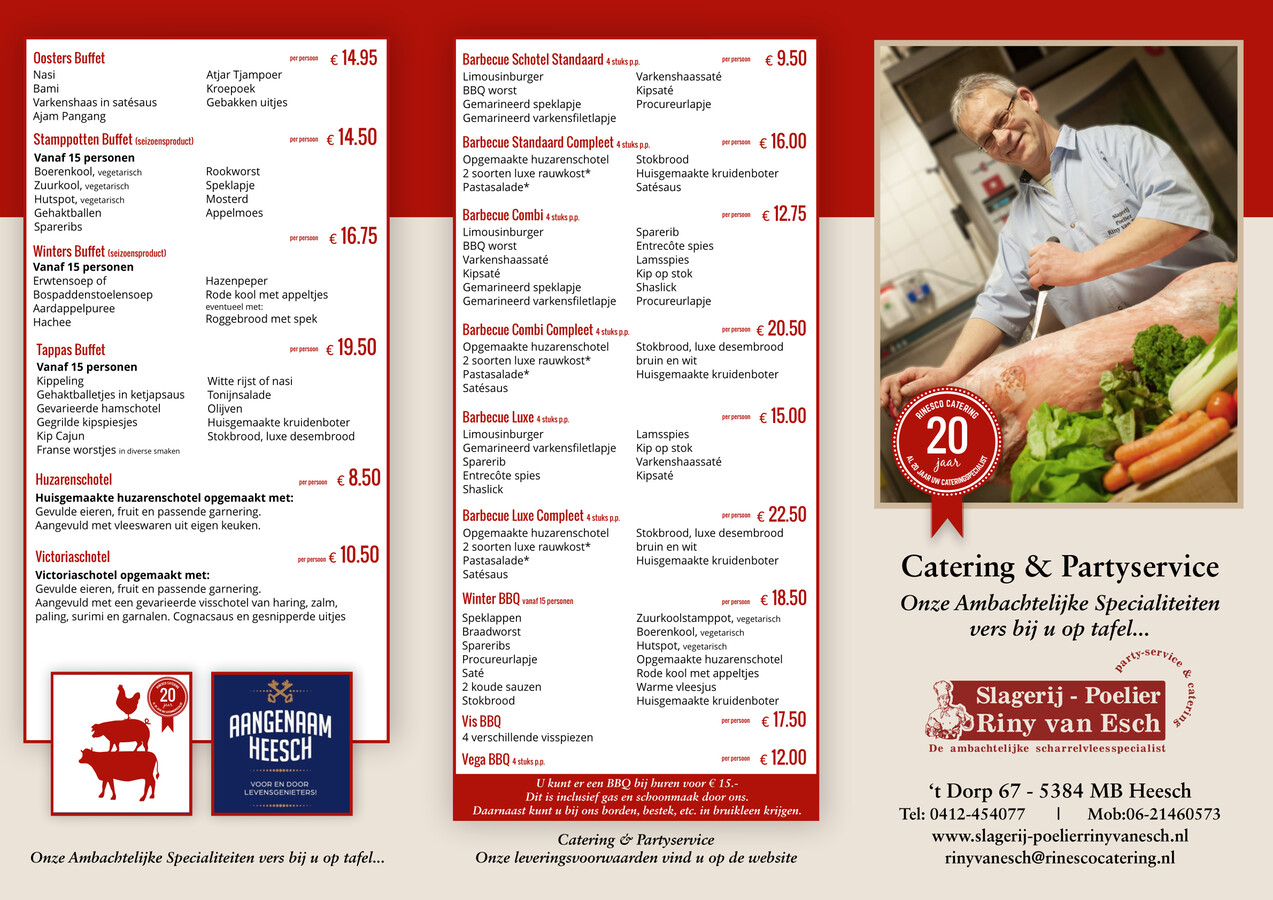 Cateringfolder 2021 by graaggedaan - Flipsnack