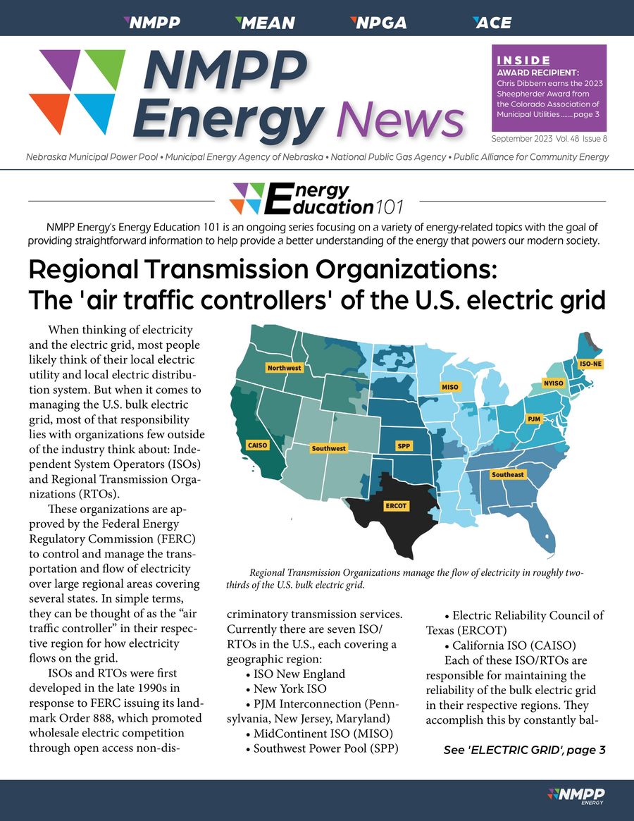 September NMPP Energy News by NMPP Energy - Flipsnack