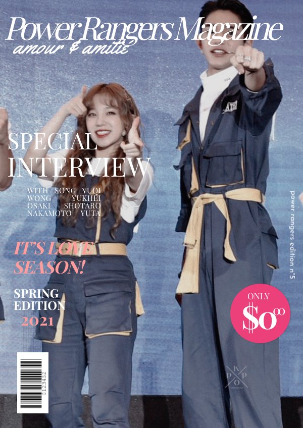 Power Rangers Magazine by Eunwoo le bg. - Flipsnack