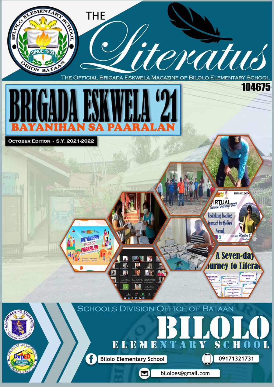 Brigada magazine Bilolo Elem by RUSSELL LLAMZON - Flipsnack