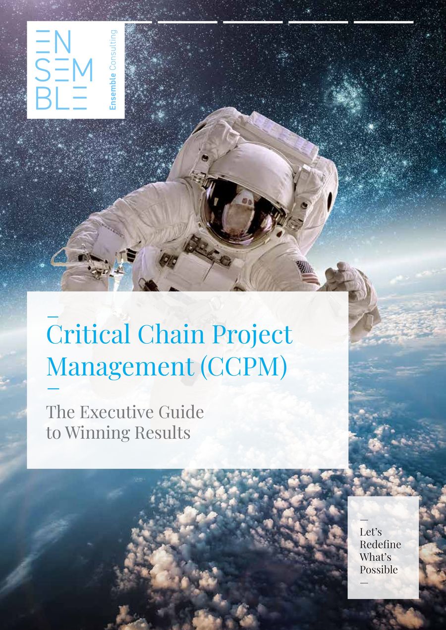 The Executive Guide to CCPM by David Hodes - Flipsnack