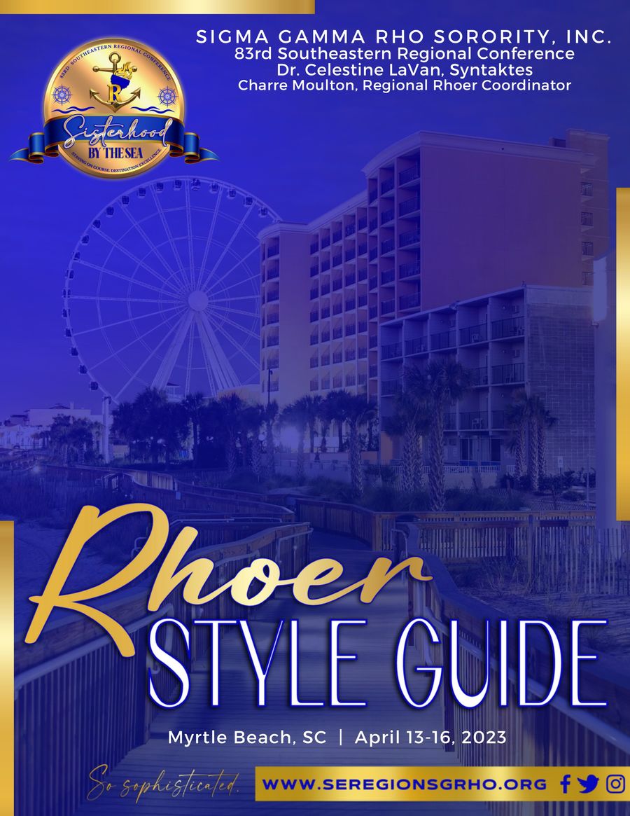 83rd SER Conference Rhoer Style Guide by - Flipsnack