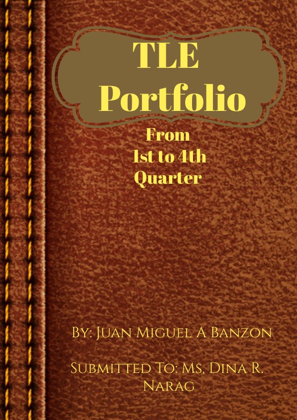 Portfolio 1st to 4th Quarter TLE by Miguel Noznab - Flipsnack