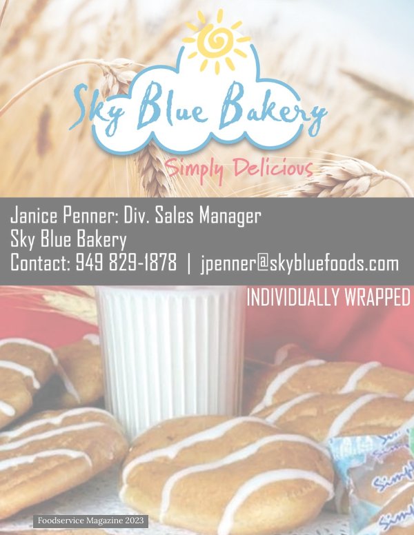 Sky Blue Bakery Menu Magazine 2023 by muffintown1 - Flipsnack
