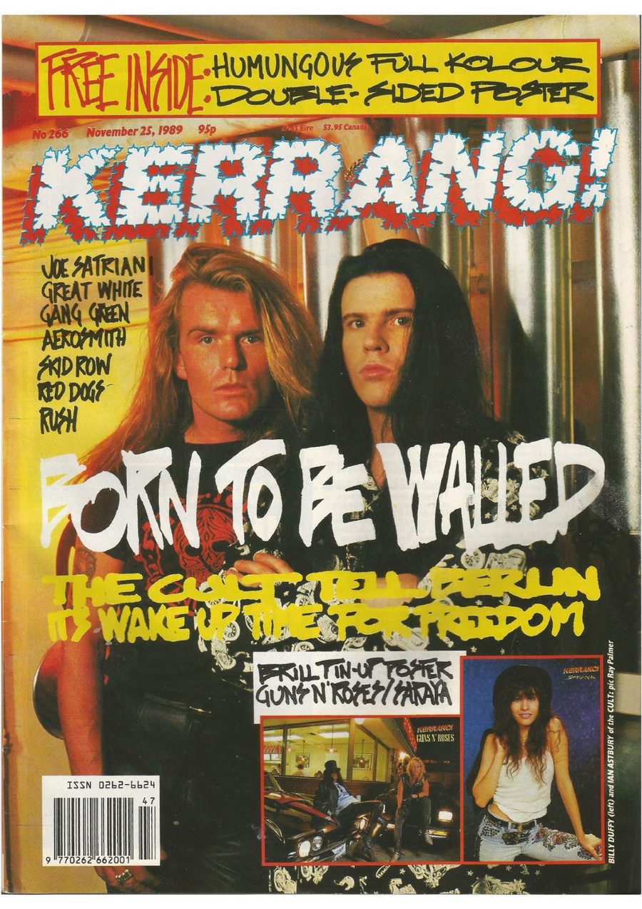 Kerrang 1989.11 (No. 266) by Krishna Kumar - Flipsnack