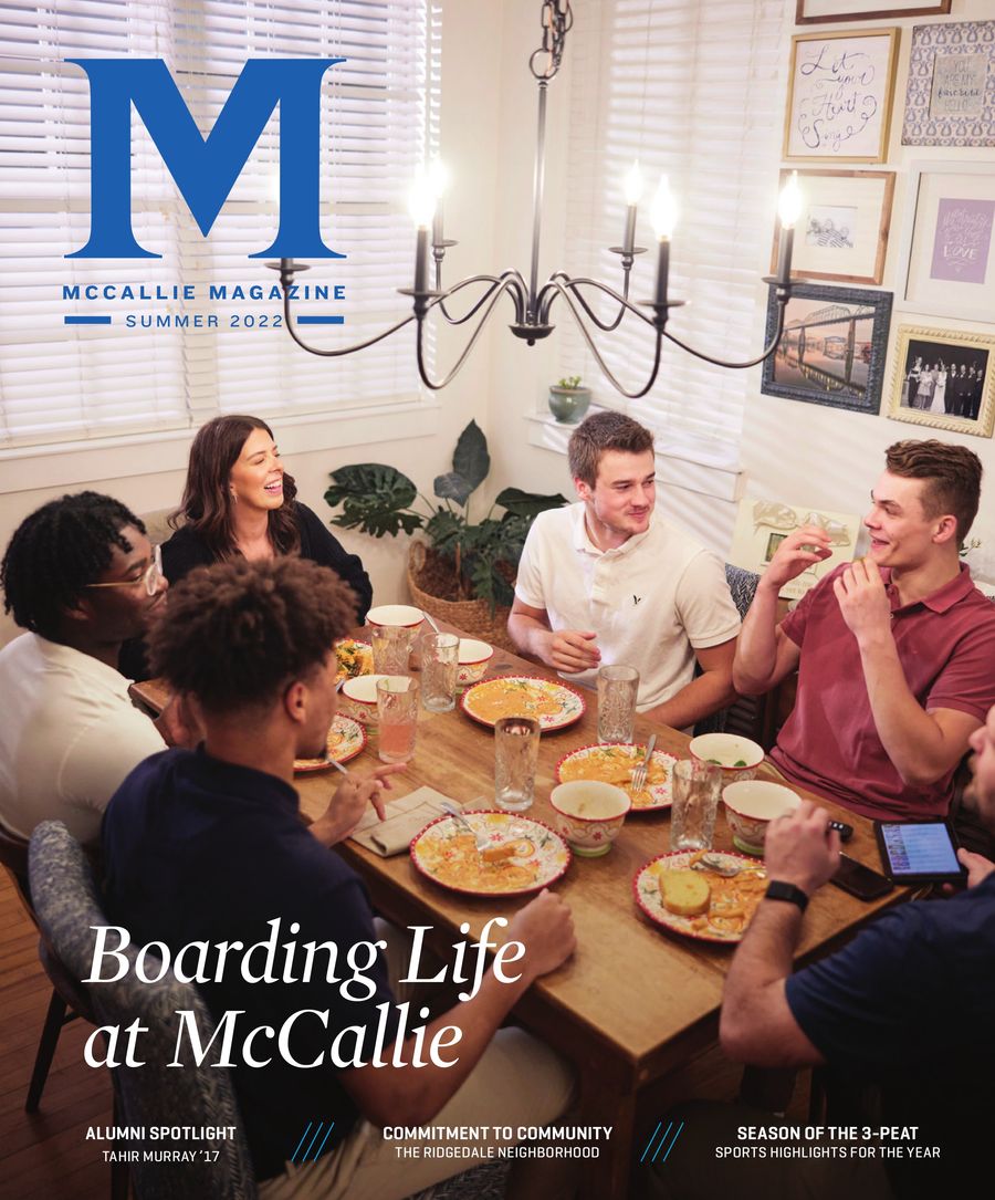 McCallie Magazine Summer 2022 by McCallie School - Flipsnack