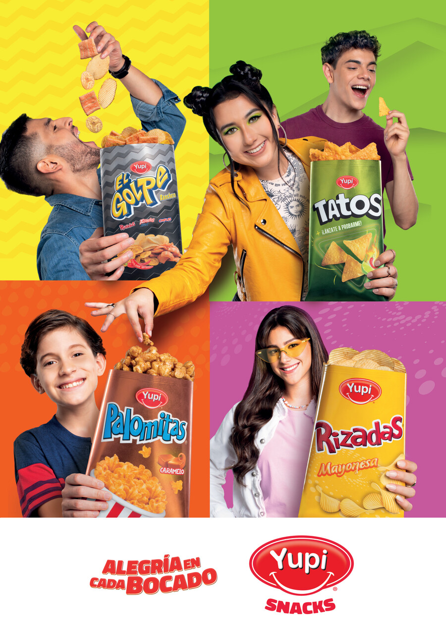 Yupi Snacks - Catálogo de productos by Yupi Ecuador - Flipsnack