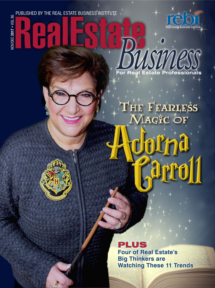 Real Estate Business Magazine - November/December 2017 by... - Flipsnack