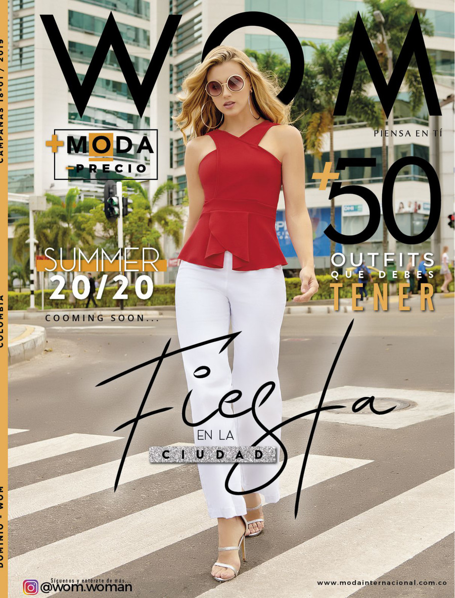 WOM C18-C01 / 2019 by Moda Internacional - Flipsnack