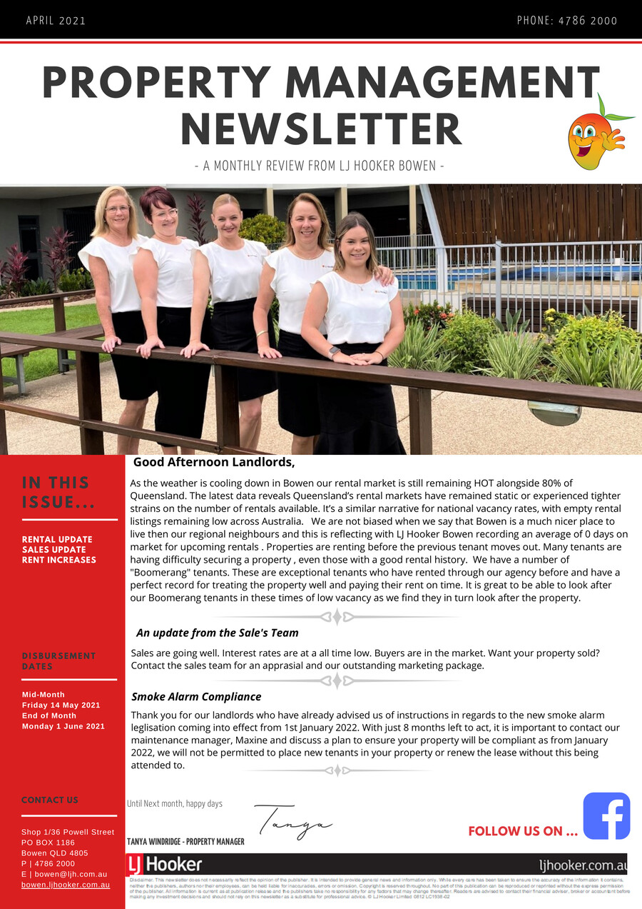 April Newsletter 2021 by Brooke Fogarty - Flipsnack