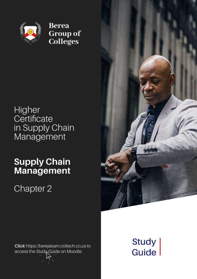 HC in Supply Chain Management SCM Chapter 2 by E-Publishing - Flipsnack