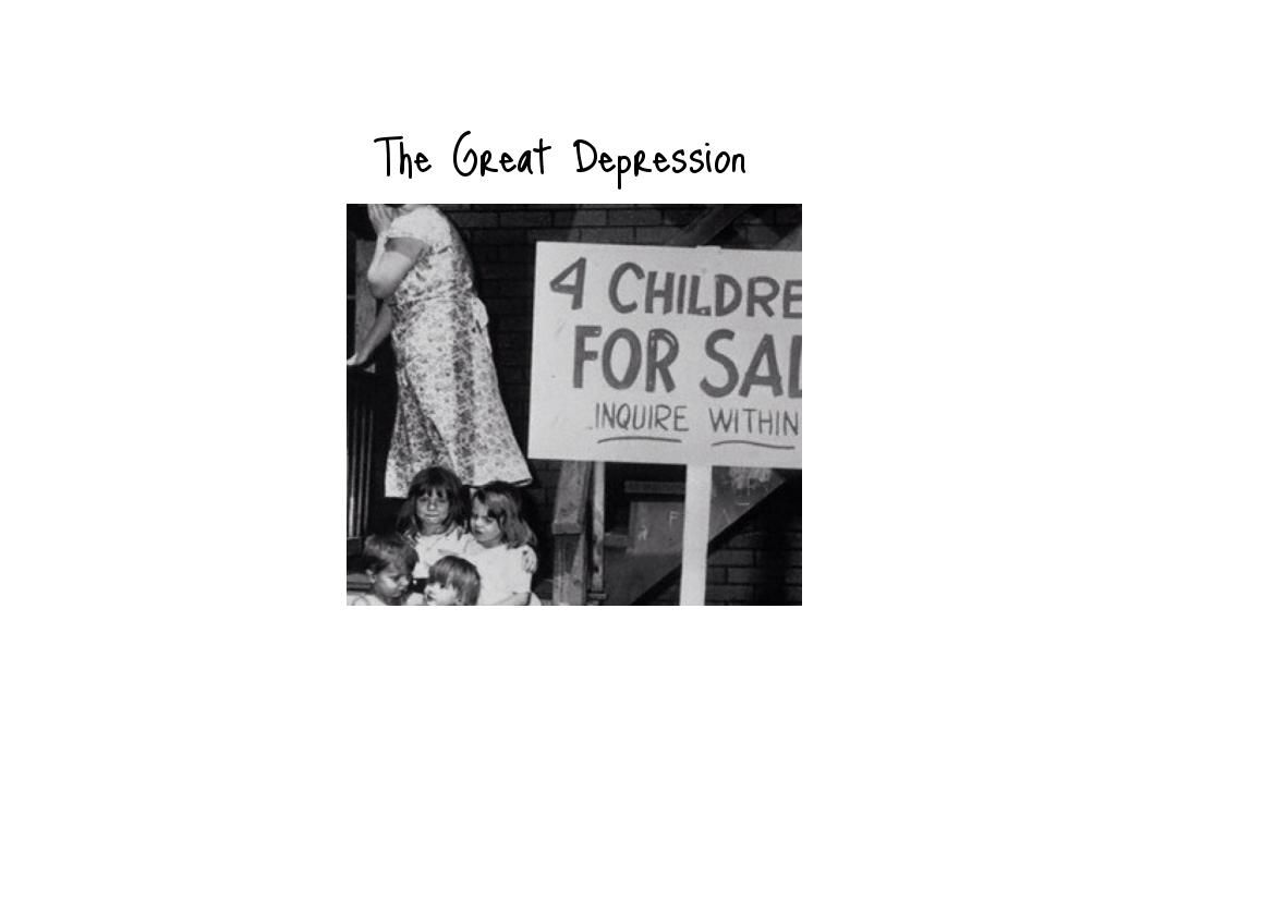 Great Depression Flipbook by Nicholas Leaf - Flipsnack