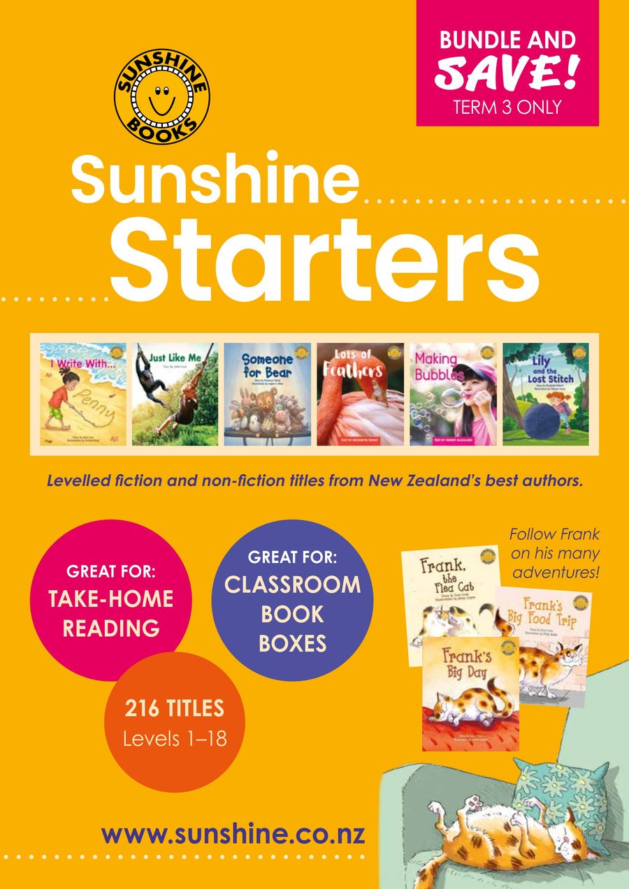 012597_Sunshine_Starters_catalogue by Wendy Pye Publishing - Flipsnack