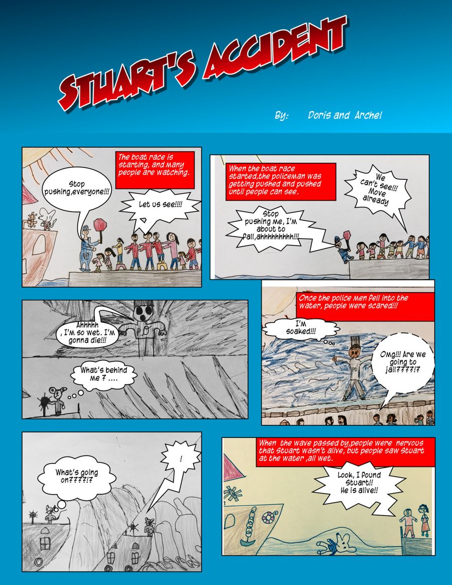 Grade 4 Stuart Little Comics by Peter Stocker - Flipsnack