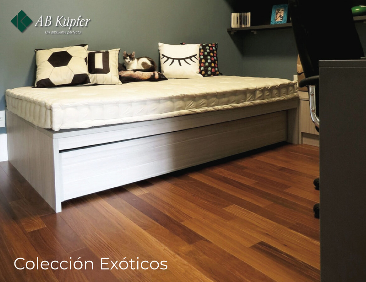 Pisos Madera Exoticos by AB Kupfer - Flipsnack