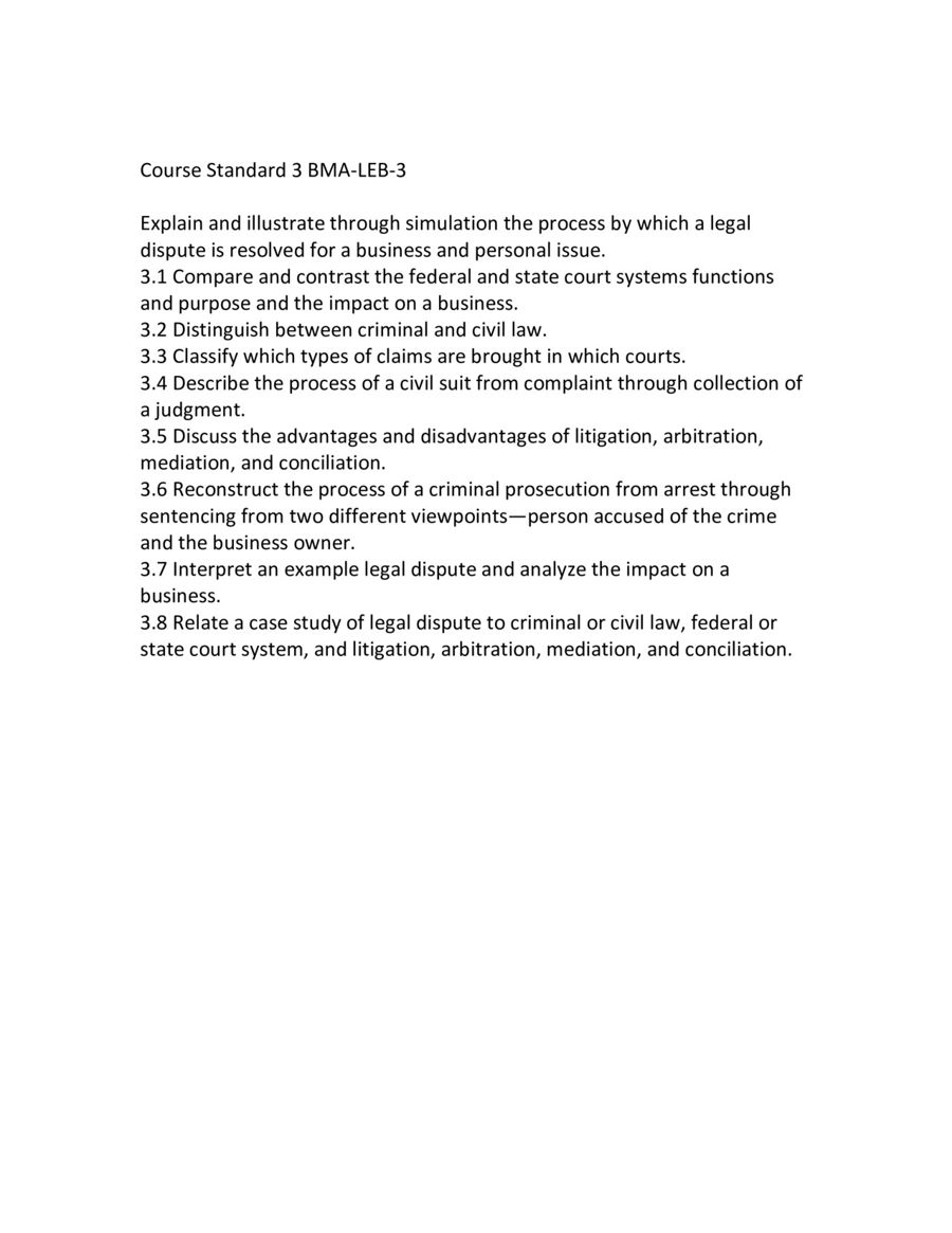 Long Term Project Course Standard 3 BMA by medwards - Flipsnack