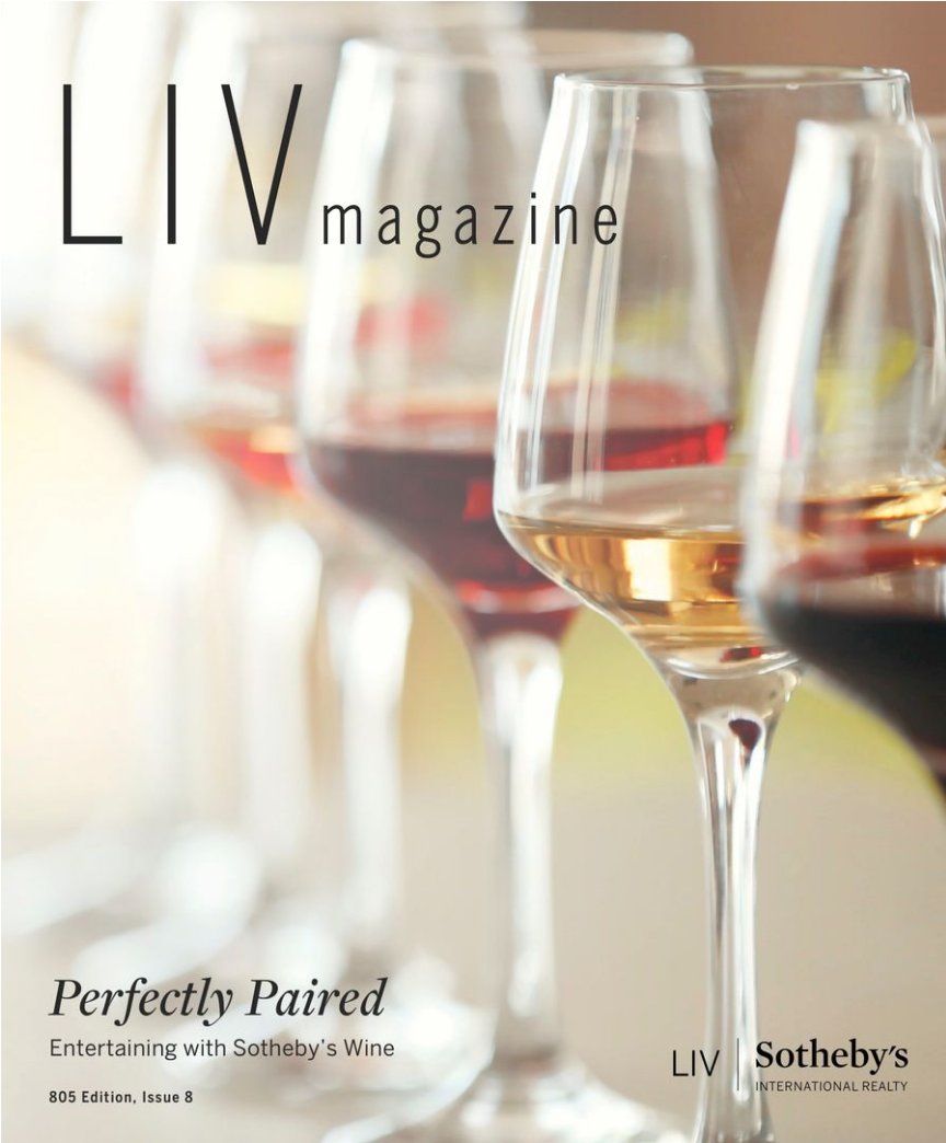 LIV Magazine 805, Issue 8 by LIV Sothebys Realty - Flipsnack