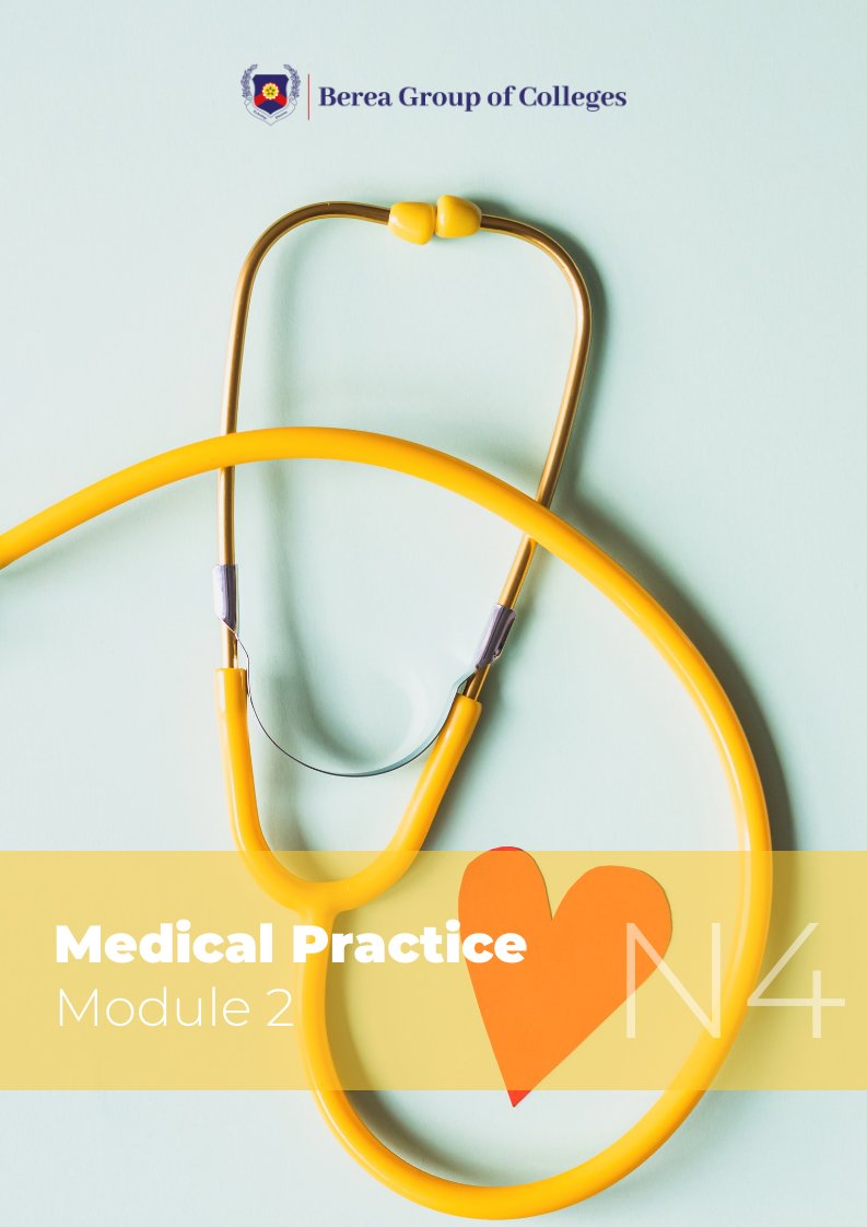 Medical Practice N4 Module 2 by E-Publishing - Flipsnack