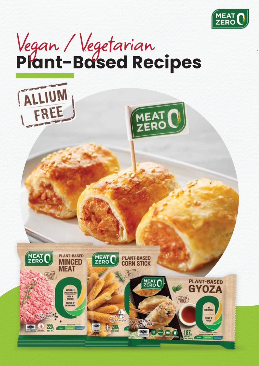 Meat Zero Minced Meat - Vegan / Vegetarain Recipes by Kelvin Lim ...