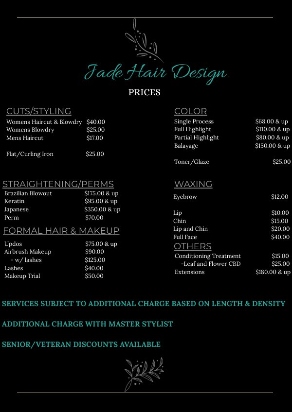 Jade Price List by Jennifer Paris - Flipsnack