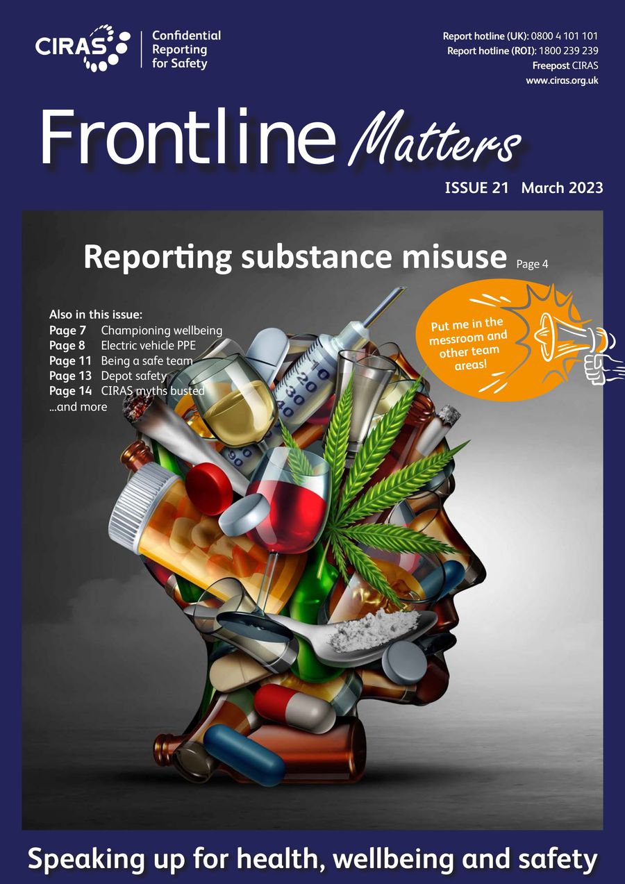 Frontline Matters issue 21 by CIRAS - Flipsnack