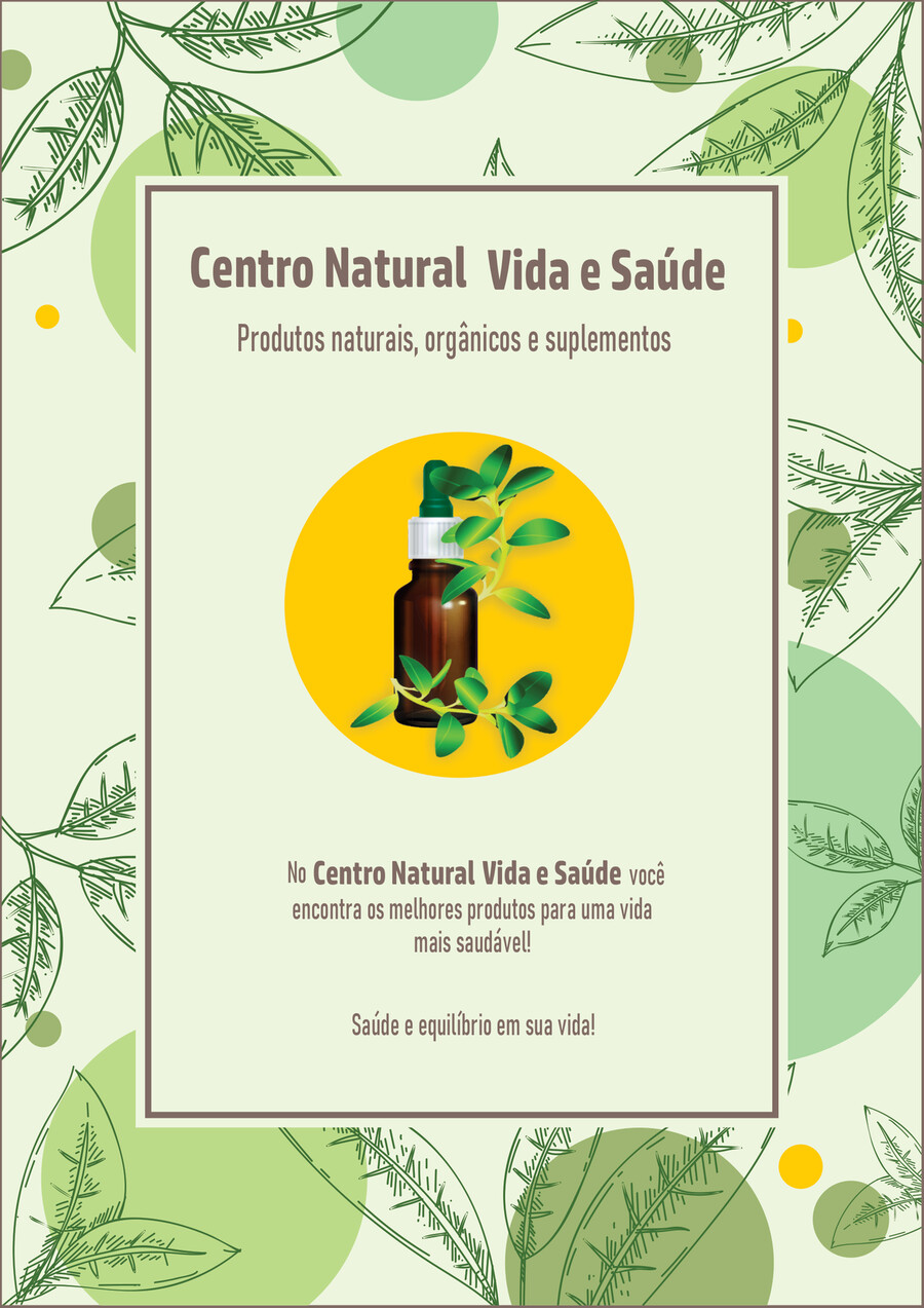 CATÁLOGO CENTRO NATURAL VIDA E SAÚDE by Greice Queli - Flipsnack