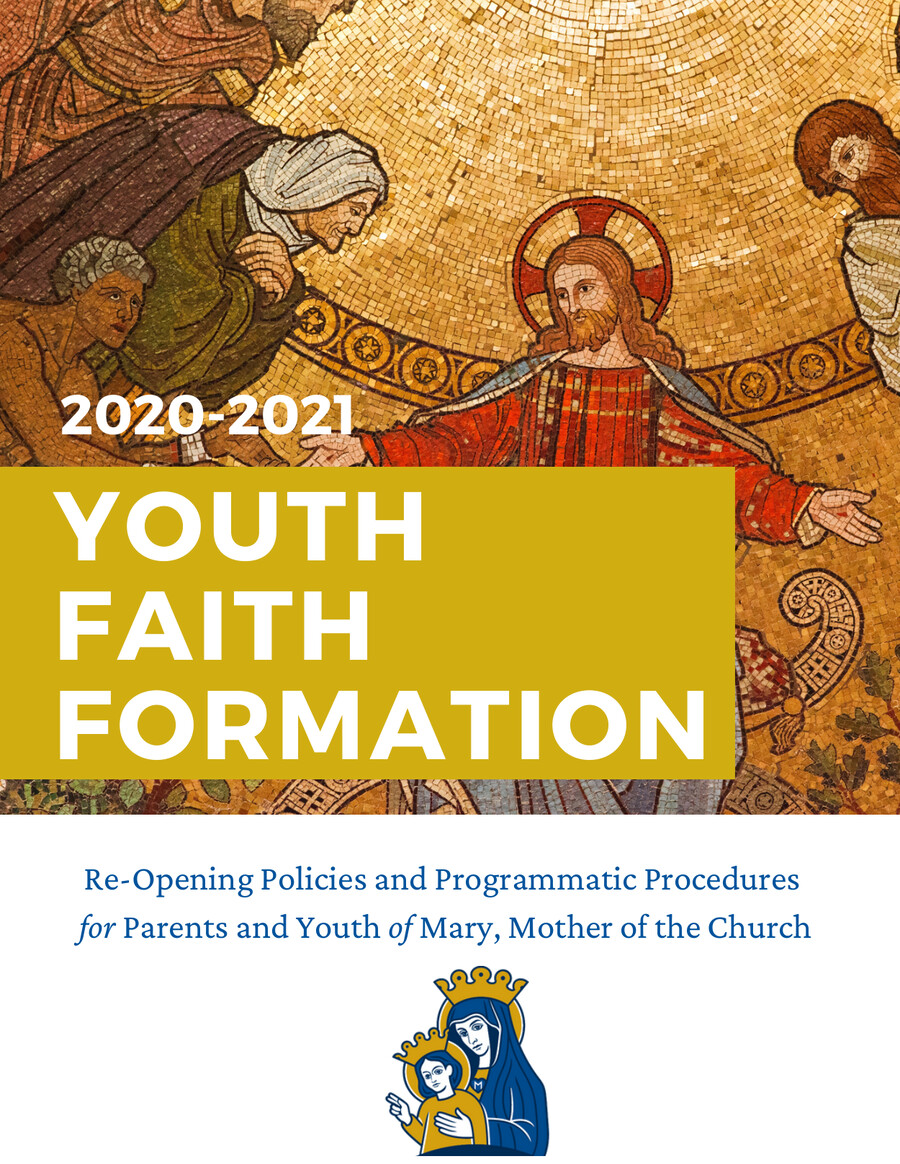 Youth Faith Formation Booklet 2020-21 by Claire Roden - Flipsnack
