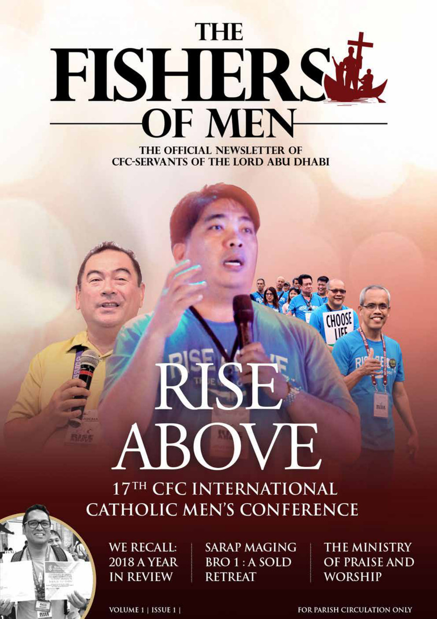 Fishers of Men Issue 1 by Greg Jusayan Jr. - Flipsnack