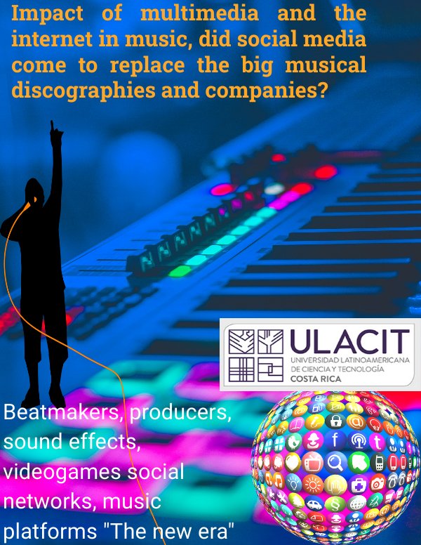 Impact of multimedia and the internet in music, did social media by ...