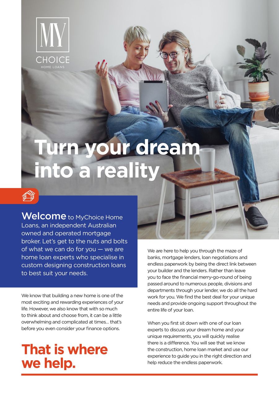 MyChoice Home Loans - Welcome by Xplore