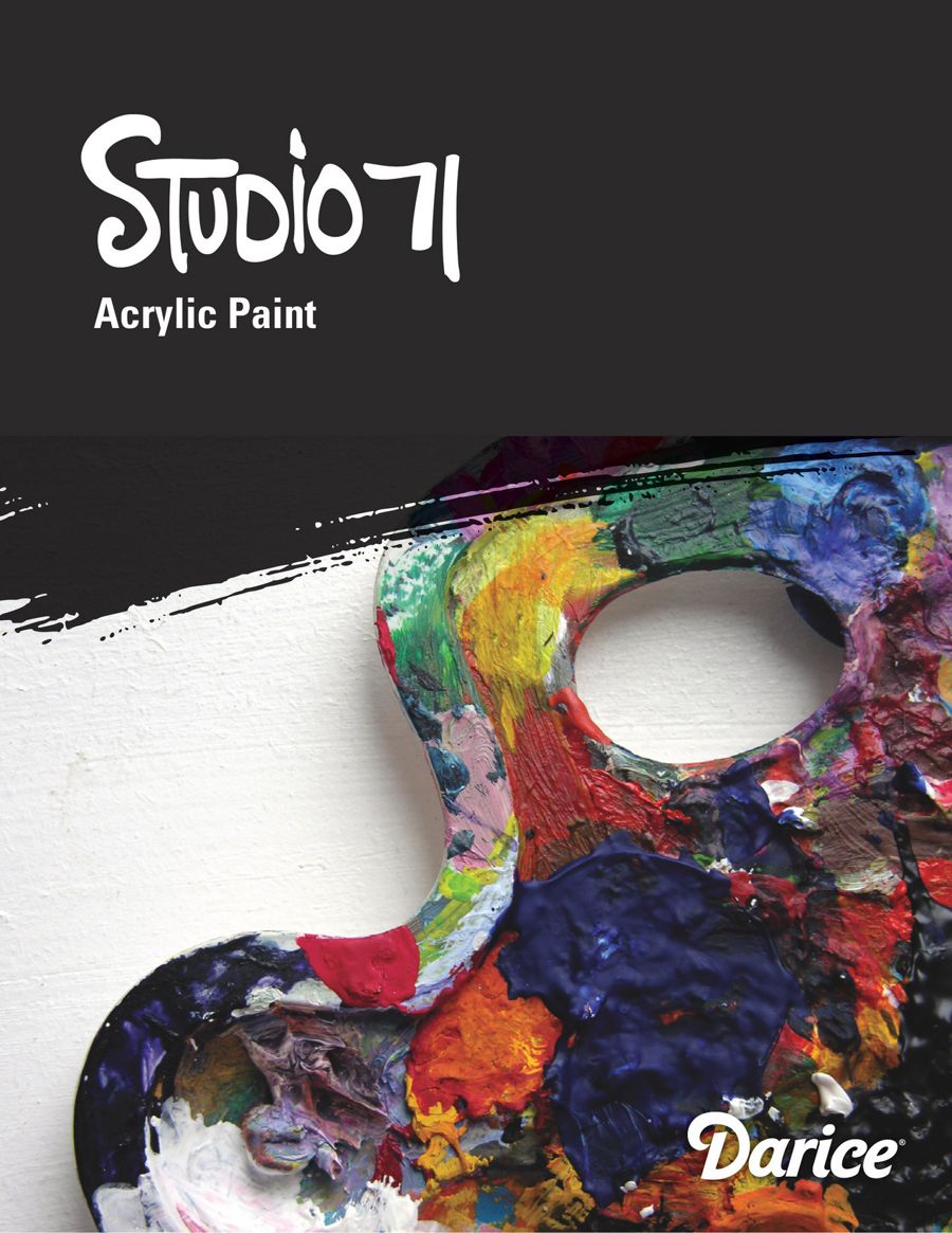 Studio 71 Acrylic Paints by Darice Inc - Flipsnack