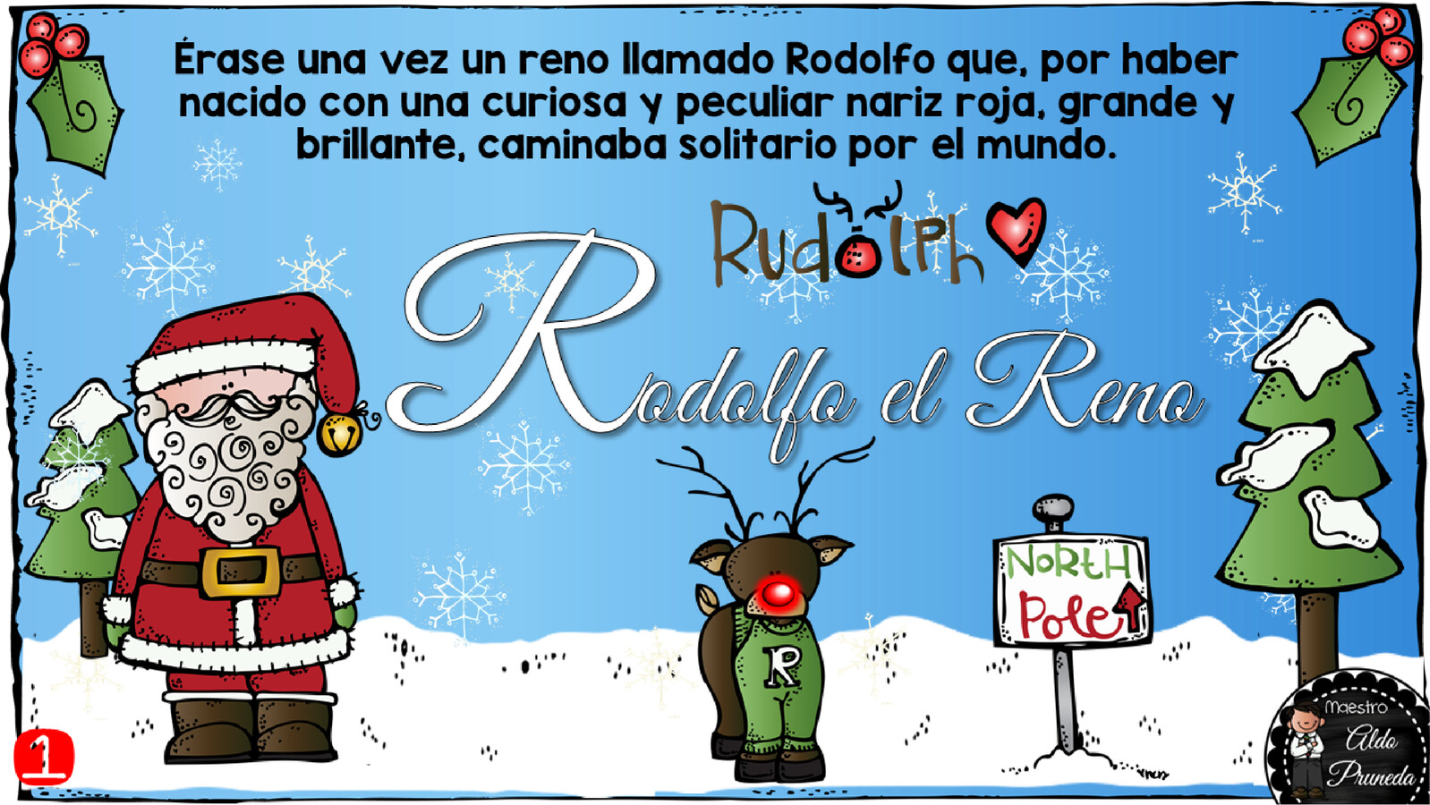 EL-CUENTO-DE-RODOLFO-EL-RENO by Yolanda... - Flipsnack