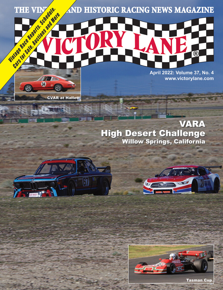 Victory Lane Vol 37 Issue 4 April 2022 by Victory Lane... - Flipsnack