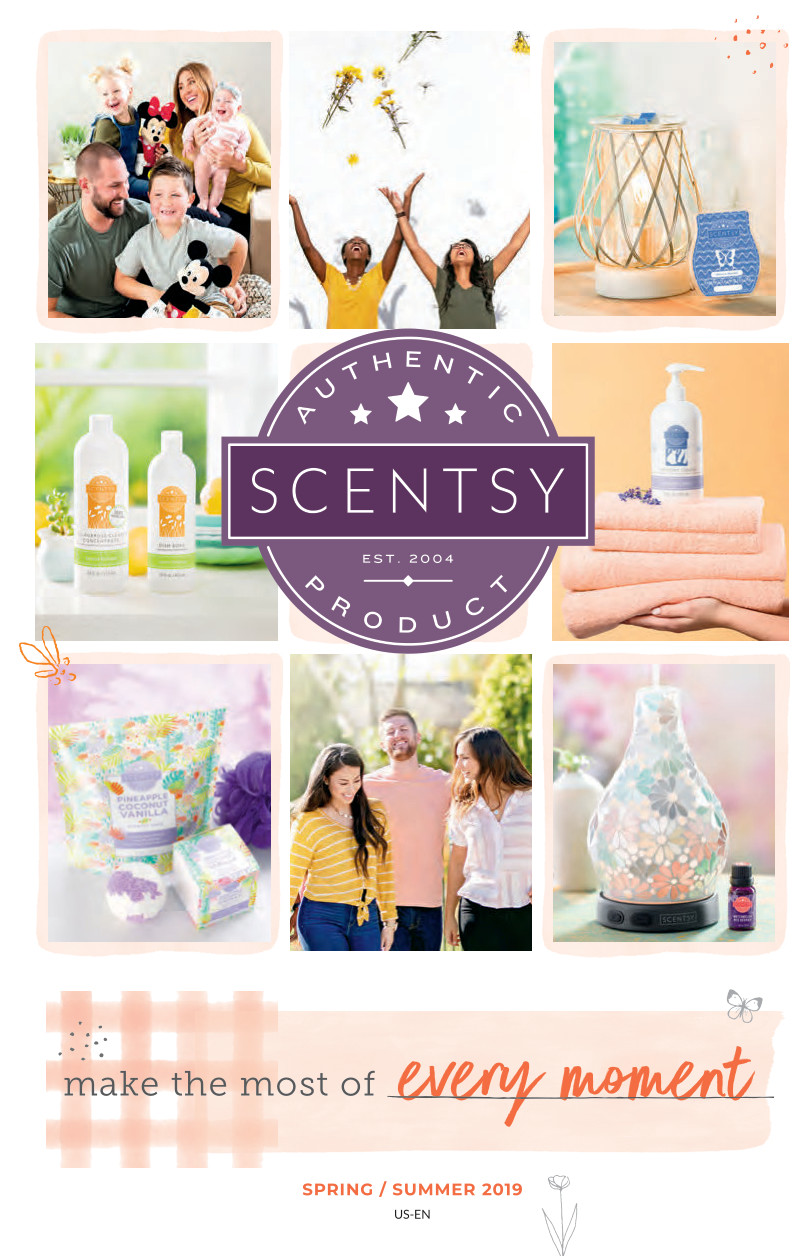 Spring Summer 2019 Scentsy Catalog by beckybscentsy - Flipsnack