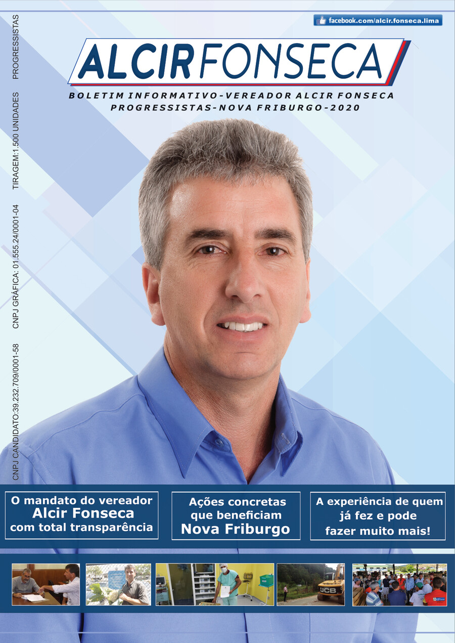 BOLETIM INFORMATIVO DO VEREADOR ALCIR FONSECA 2020 by Jacson Barreto ...