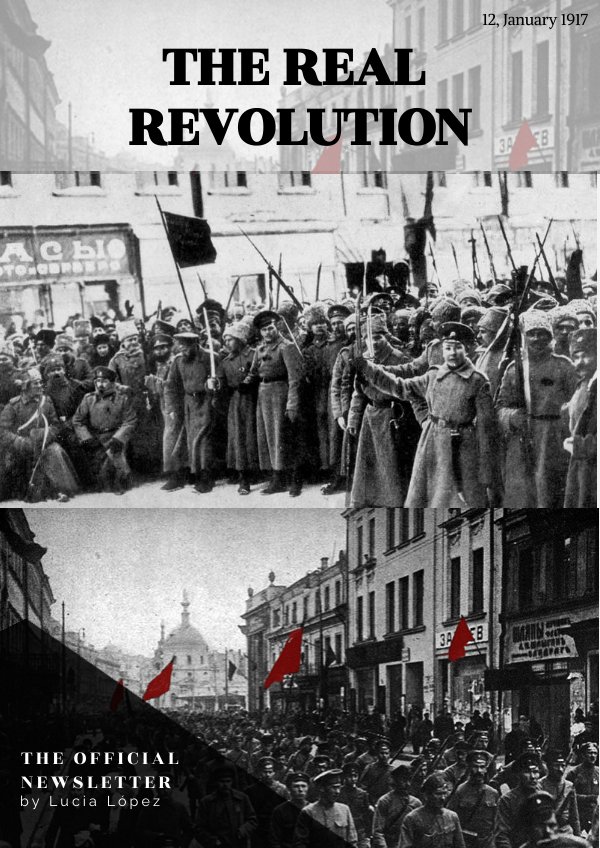 The Real Revolution by LUCÍA LÓPEZ... - Flipsnack