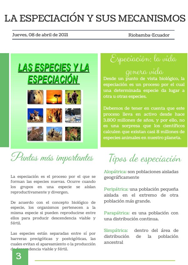 Revista de Biología by LATORRE... - Flipsnack