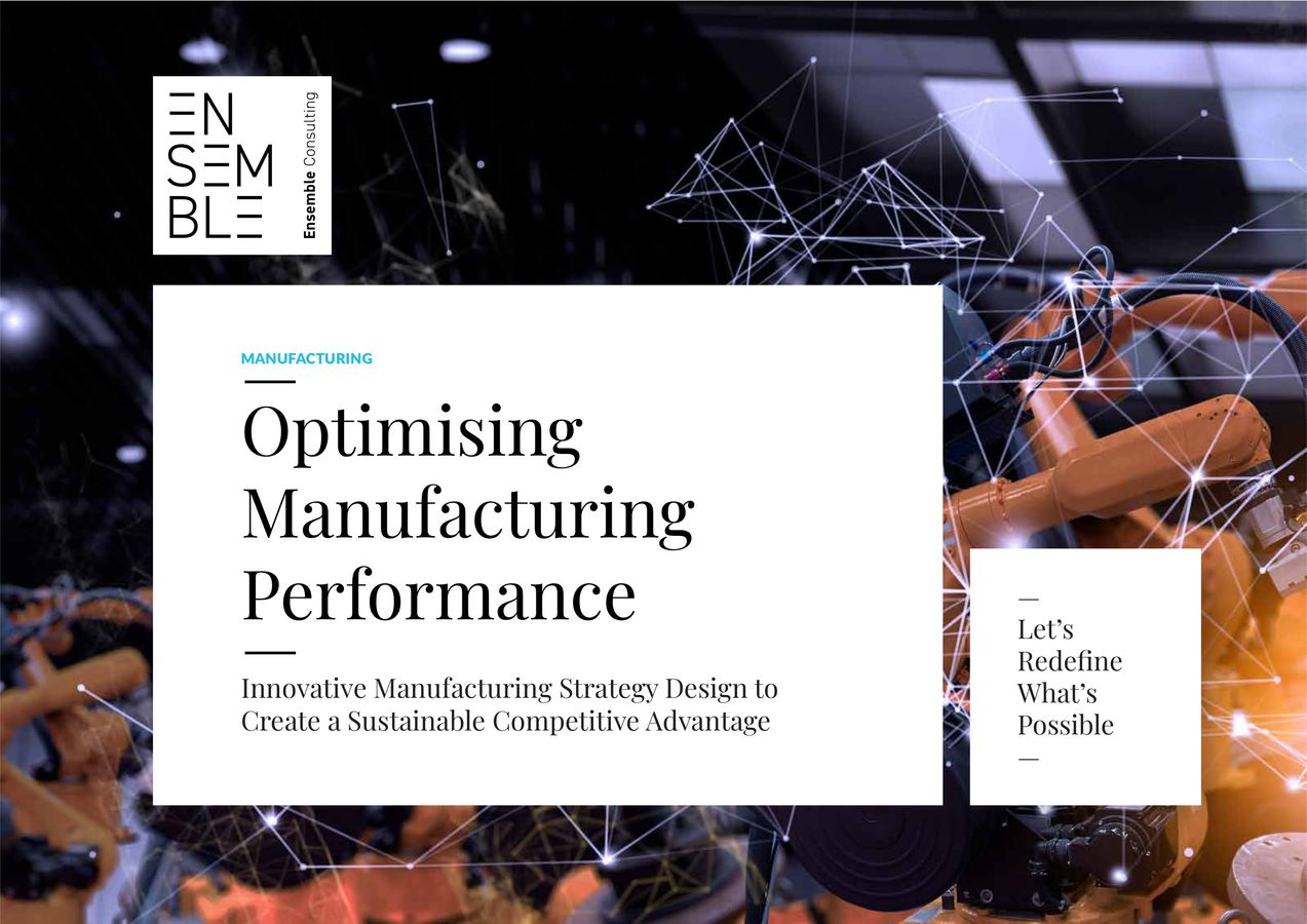 Case Study Manufacturing by David Hodes - Flipsnack