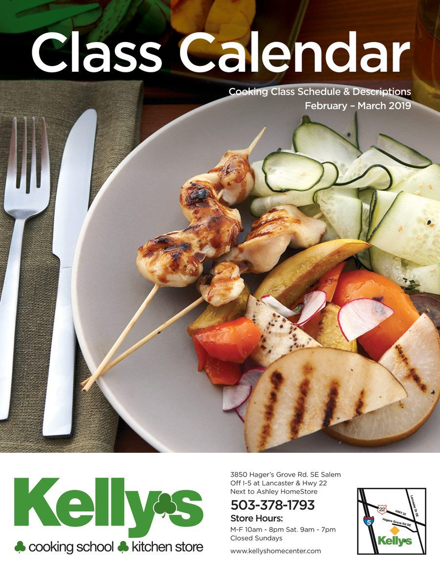 Kelly's Cooking Class Schedule 2_3-2019 REV_C by Ray Beltran - Flipsnack