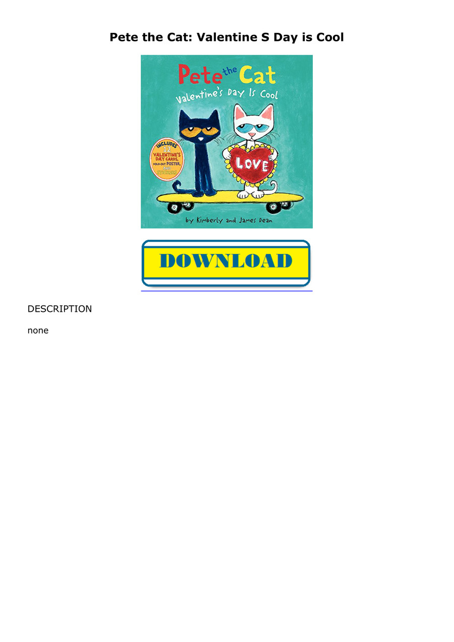 Free Book Pete the Cat: Valentine S Day is Cool by lepsuvorto3ed ...