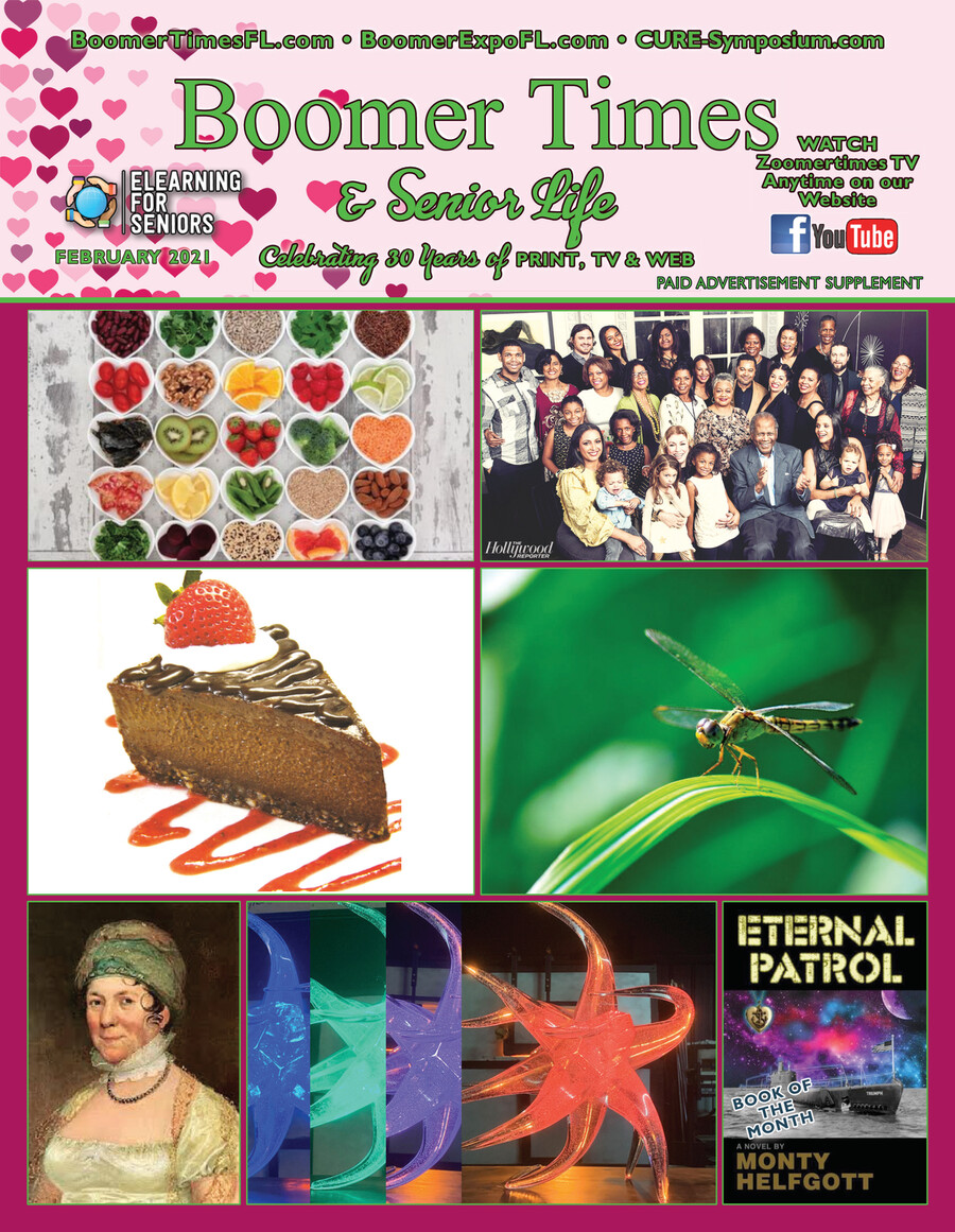 February 2021 Boomer Times & Senior Life Magazine by... - Flipsnack