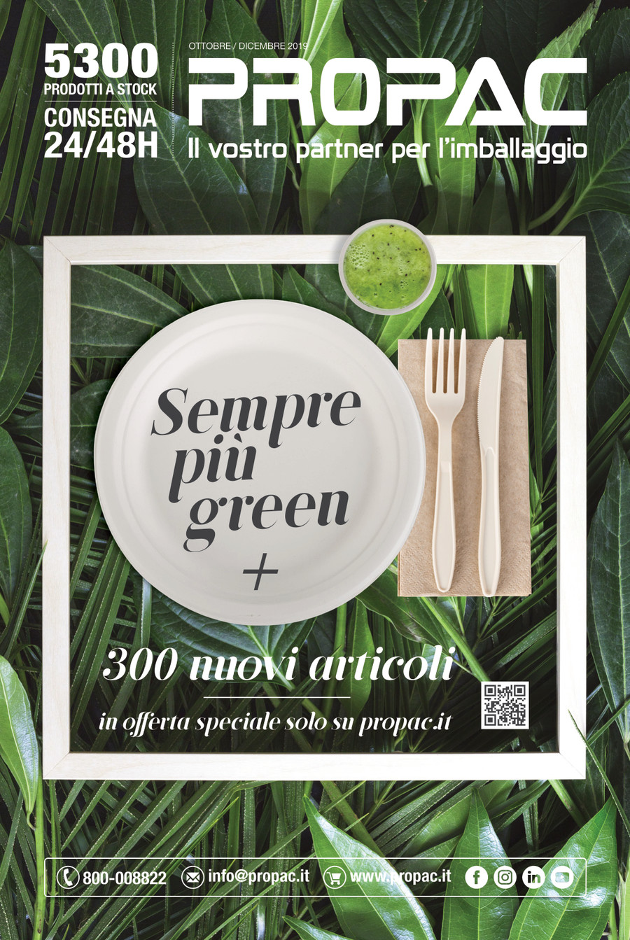 Catalogo generale Propac - Ottobre/Dicembre 2019 by Propac - Flipsnack