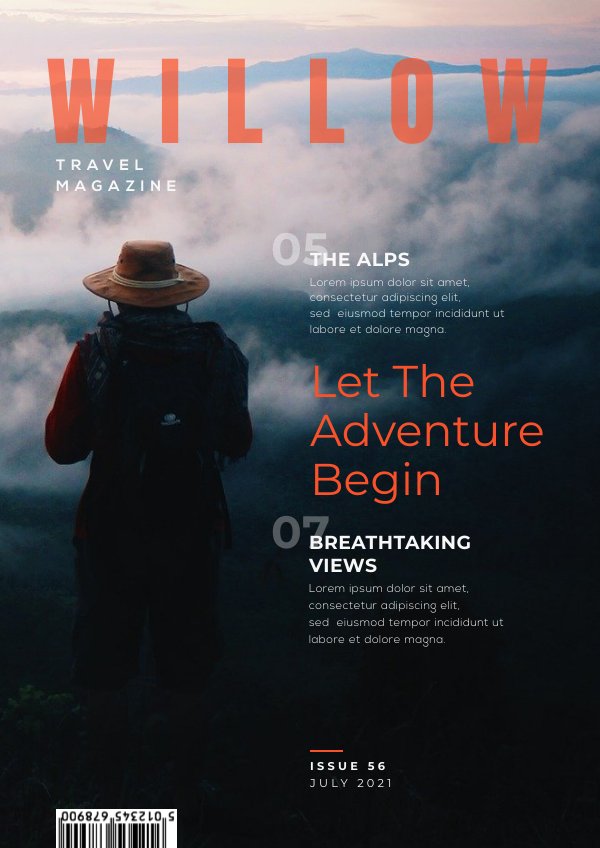 Interactive Destination Travel Magazine Design by Flipsnack templates ...
