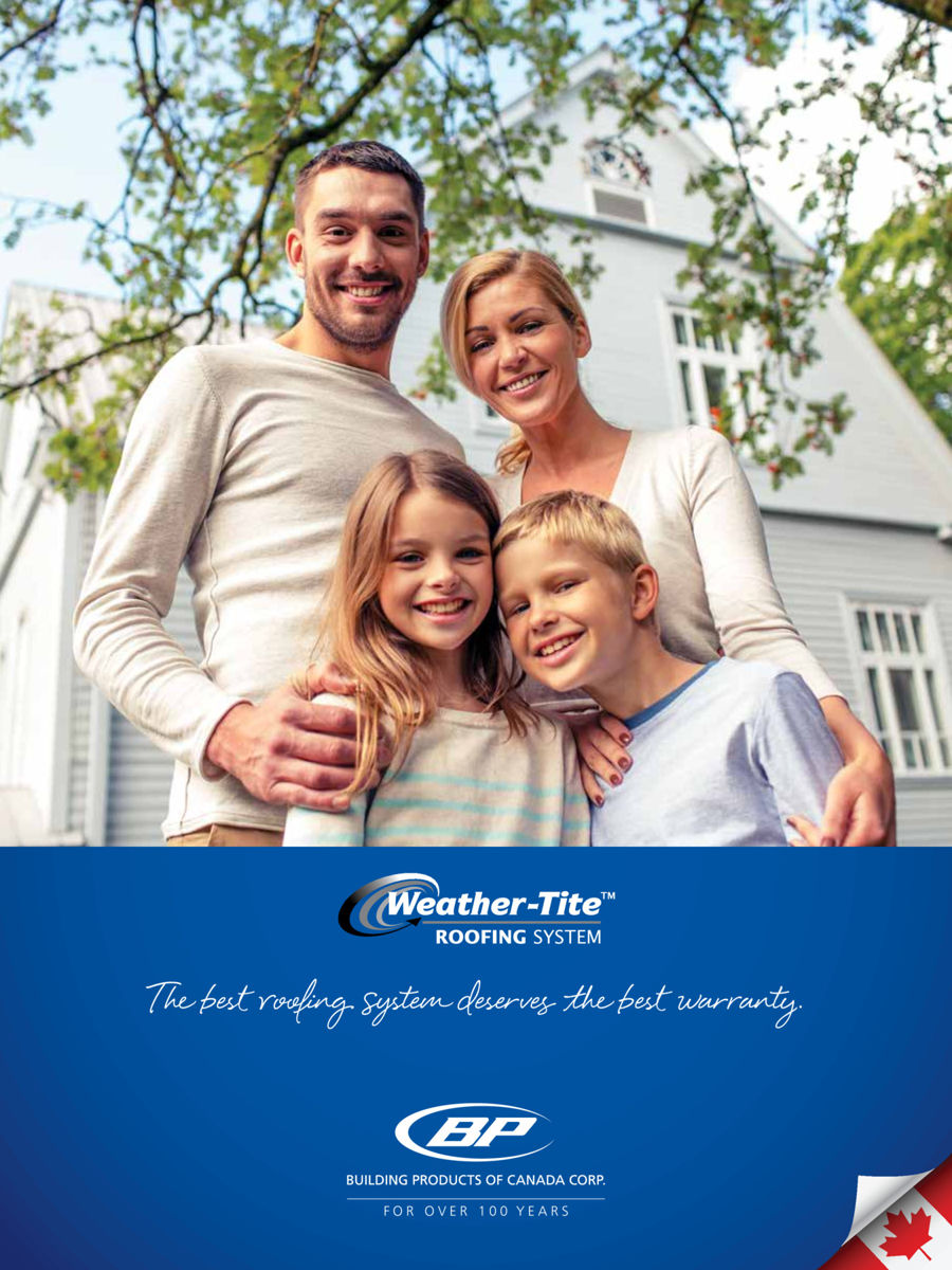 BPC Weather-Tite Roofing System Limited Warranty EastCAN by bpcanada ...